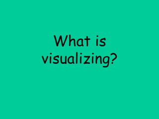 Intro to Visualizing | PPT