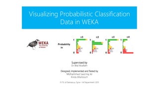 Visualizing probabilistic classification data in weka | PDF