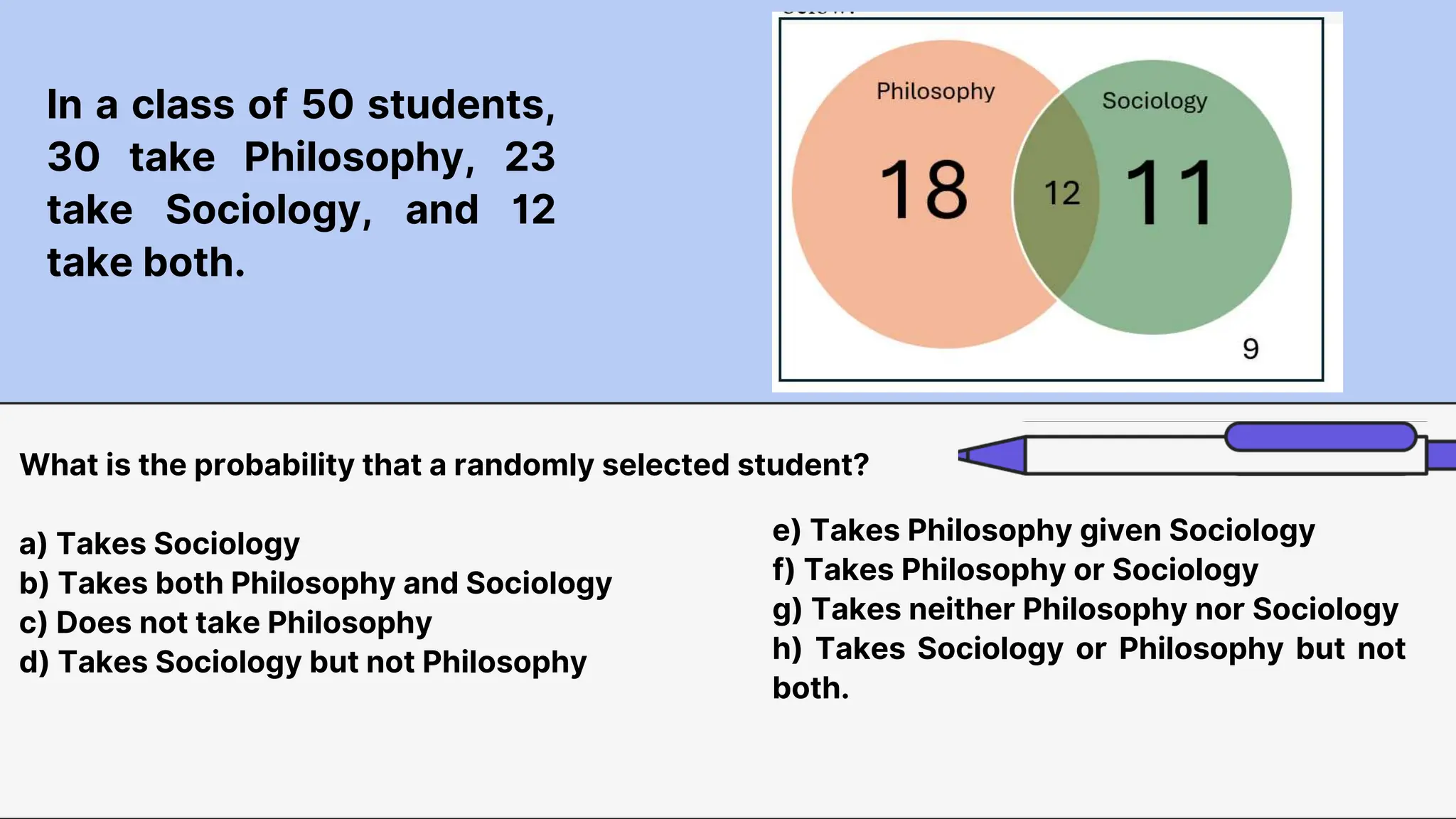VISUALIZING PROBABILITIES AND TABLE FREQUENCY.pptx