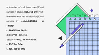 VISUALIZING PROBABILITIES AND TABLE FREQUENCY.pptx
