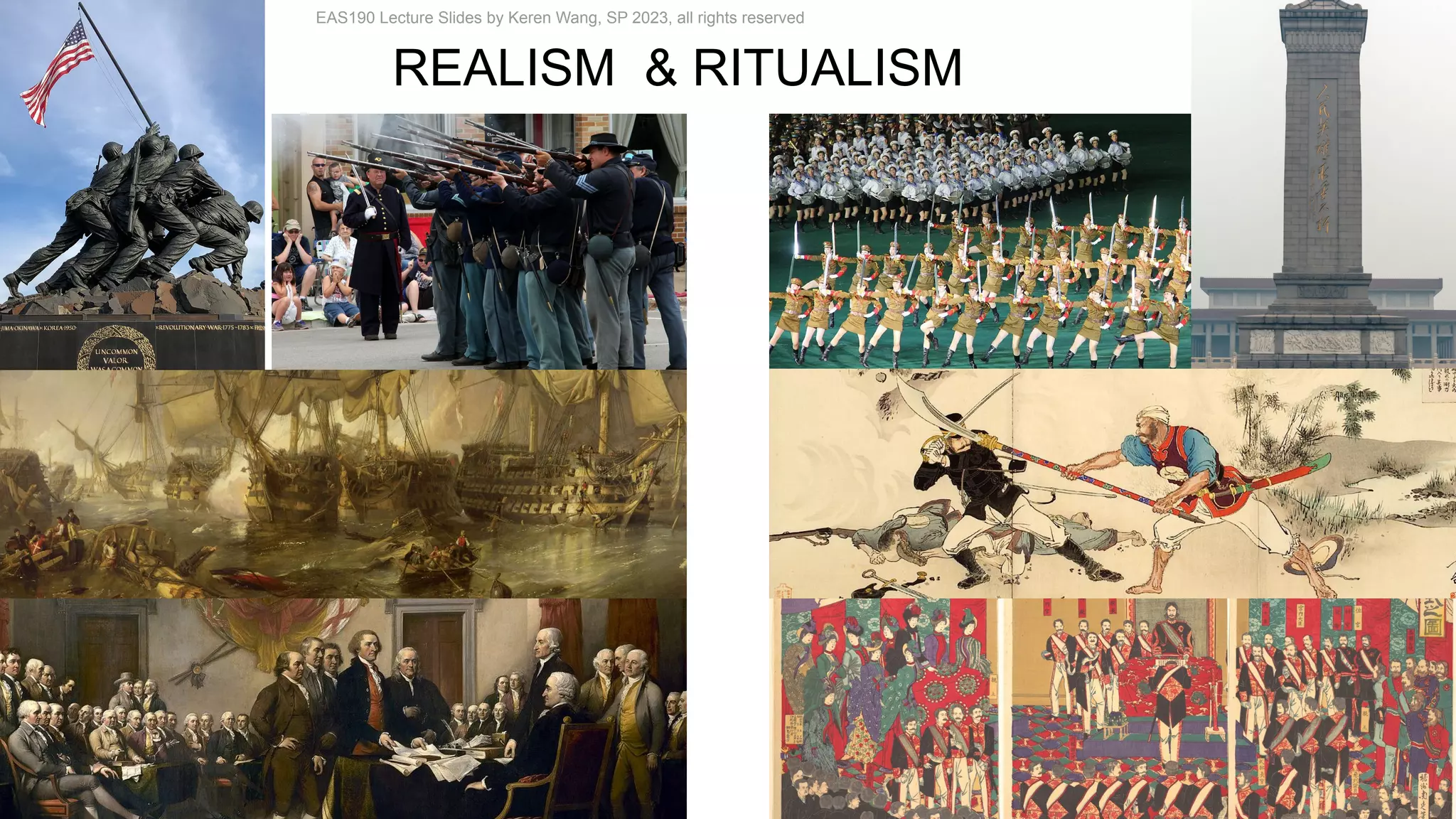 Visualizing Propaganda class slides | PPT