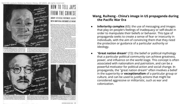 Visualizing Propaganda class slides | PPT