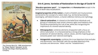 Visualizing Propaganda class slides | PPT