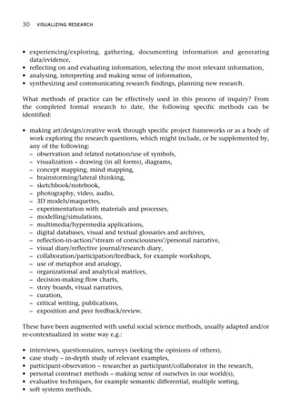 Visualizing Research A Guide To The Research Process In Art And Design ...