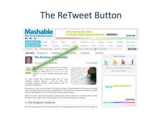 Visualizing Re Tweets | PPT