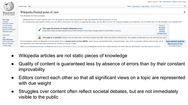 Visualizing social interactions in Wikipedia - WikiCorp 2018 | PDF ...