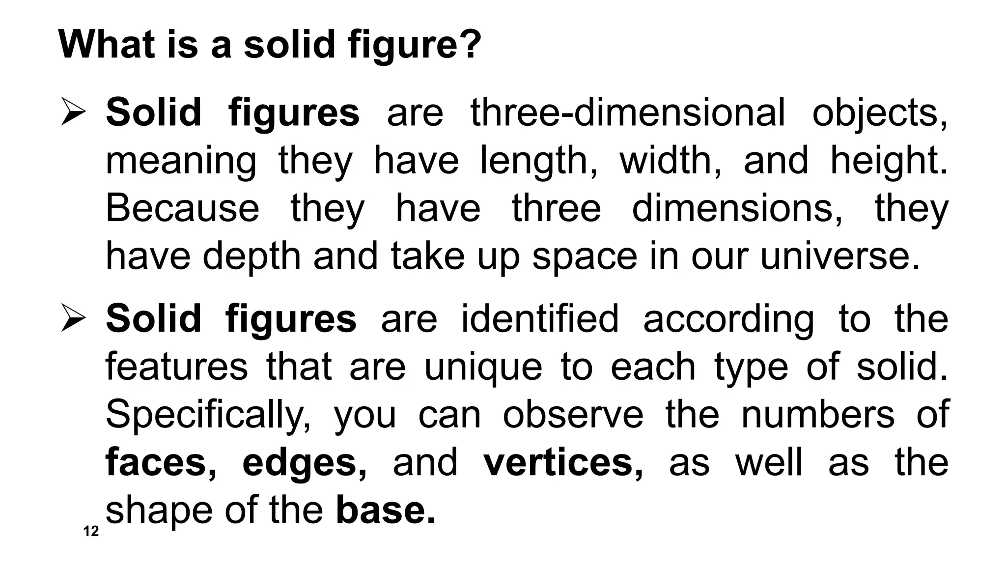 Grade 6 Third Quarter Mathematics - Visualizing Solid Figures.pptx