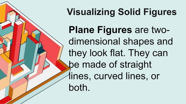 Grade 6 Third Quarter Mathematics - Visualizing Solid Figures.pptx | 3 ...
