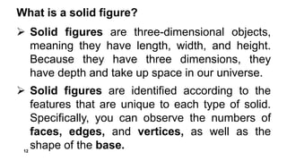 Grade 6 Third Quarter Mathematics - Visualizing Solid Figures.pptx