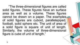 Grade 6 Third Quarter Mathematics - Visualizing Solid Figures.pptx