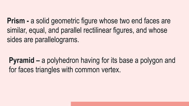 Grade 6 Third Quarter Mathematics Visualizing Solid Figurespptx 3 D Graphics Computer
