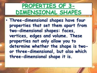 Visualizing solid shapes!!! | PPTX
