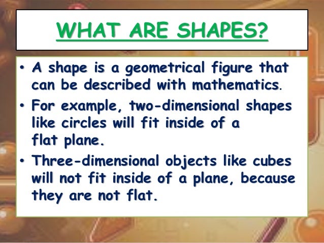 Visualizing solid shapes!!!