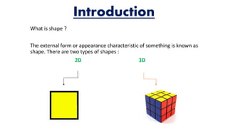 Visualizing solid shapes | PPTX
