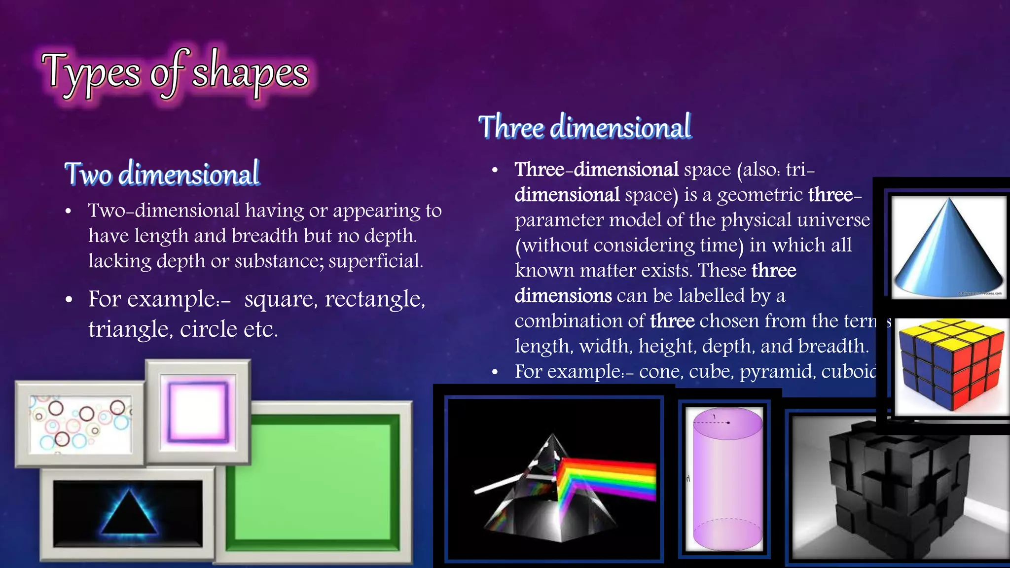 Visualizing solid shapes | PPTX | 3-D Graphics | Computer Software and ...