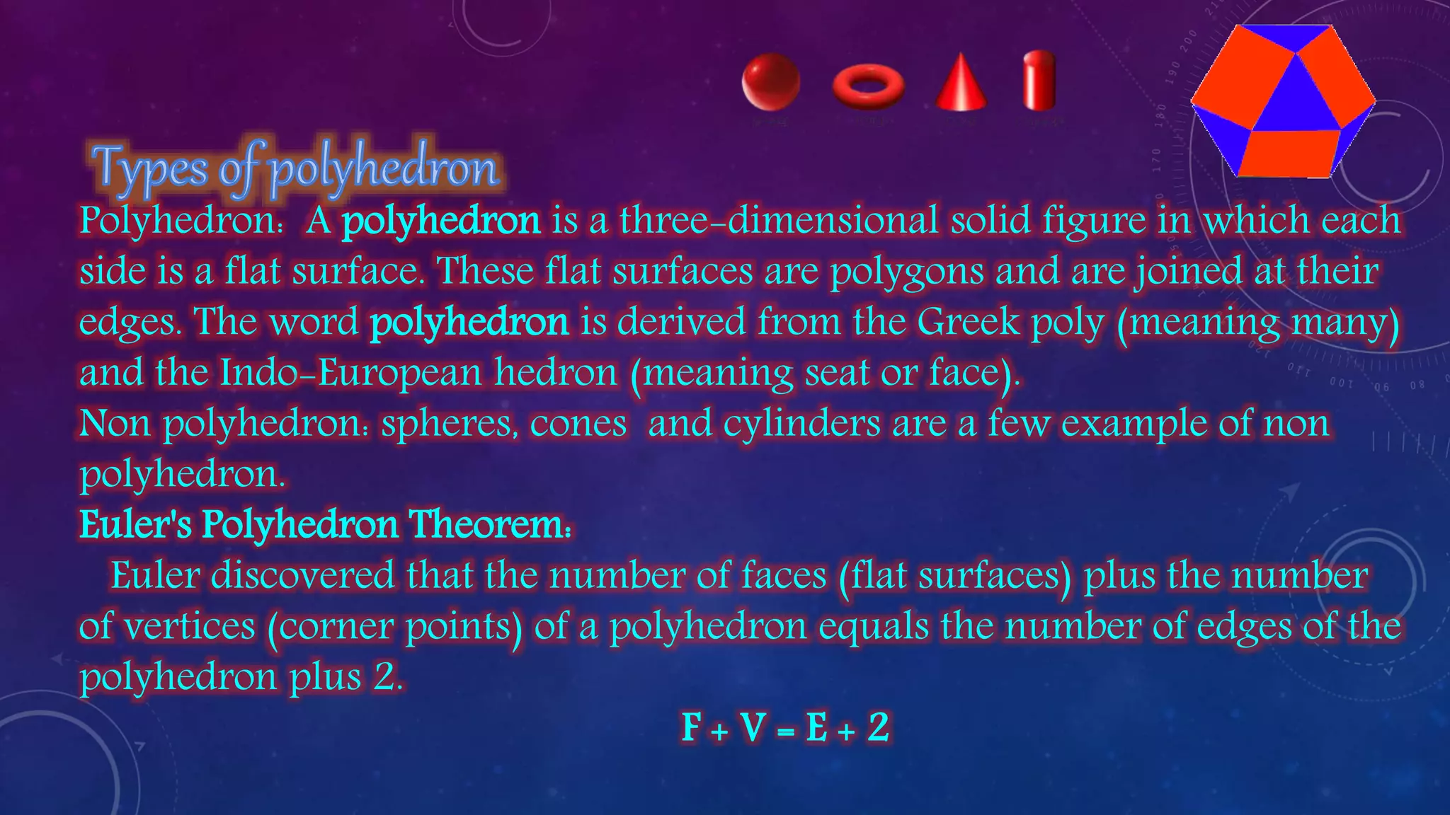 Visualizing solid shapes | PPTX | 3-D Graphics | Computer Software and ...