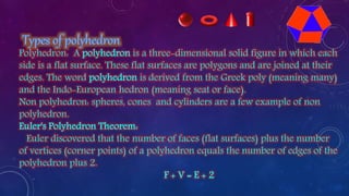 Visualizing solid shapes | PPTX | 3-D Graphics | Computer Software and ...