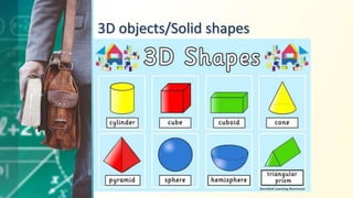 Visualizing solid shapes - by Elwin binu | PPT