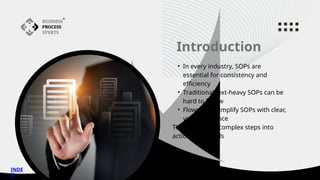 Visualizing SOPs with Flow Charts: A Step-by-Step Guide to Streamlining Standard Operating ...