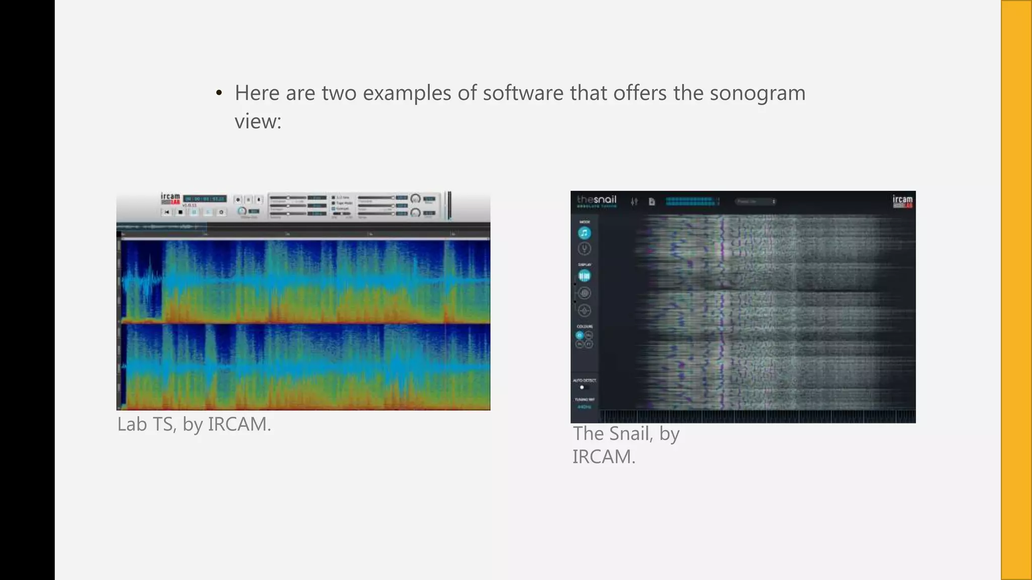 Visualizing sound | PPT