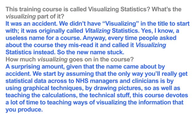 Visualizing statistics | PDF | Educational Assessment | Education