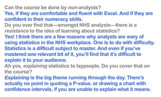 Visualizing statistics | PDF | Educational Assessment | Education