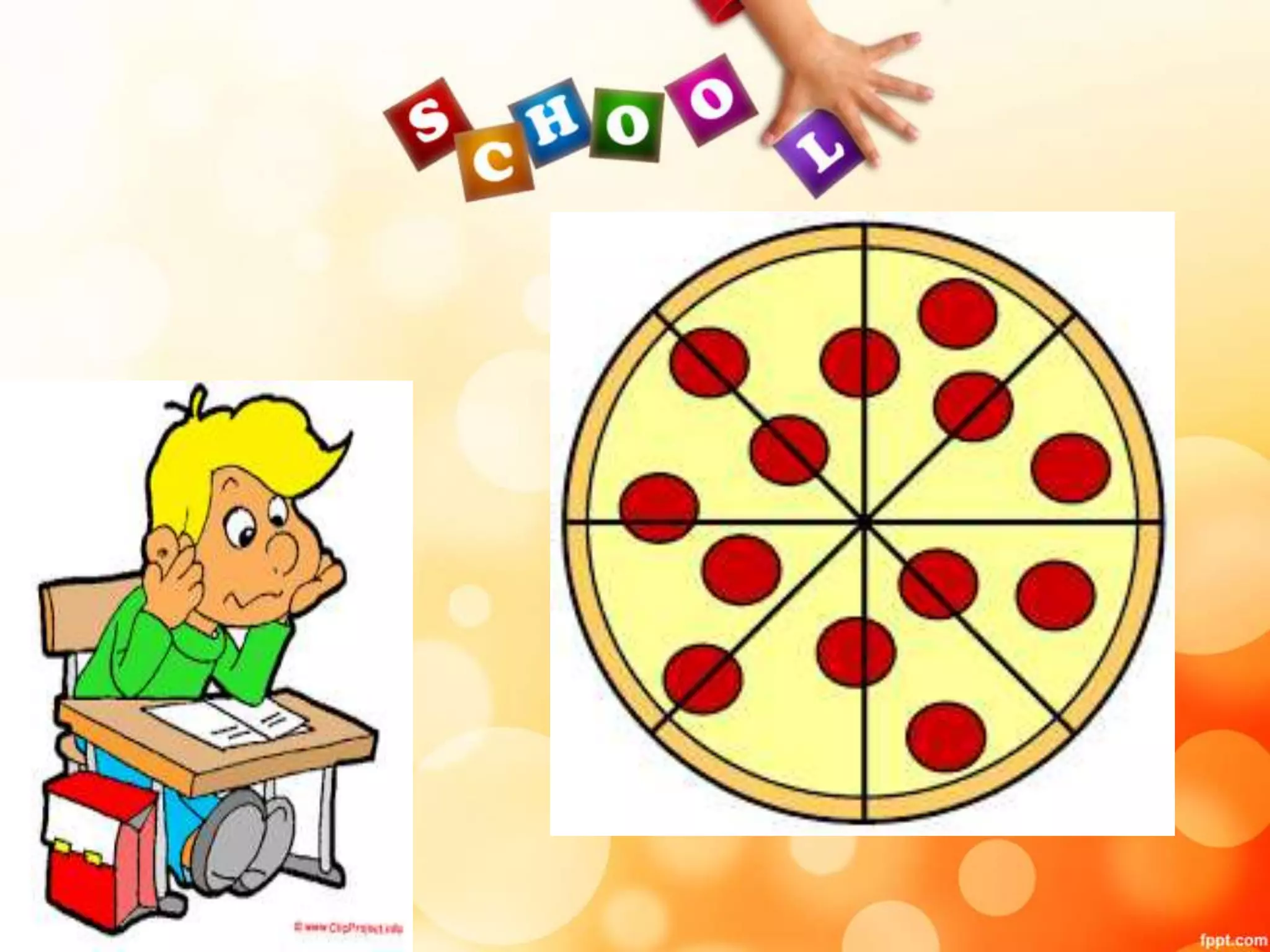 Visualizing subtraction of fraction with a whole number | PPT