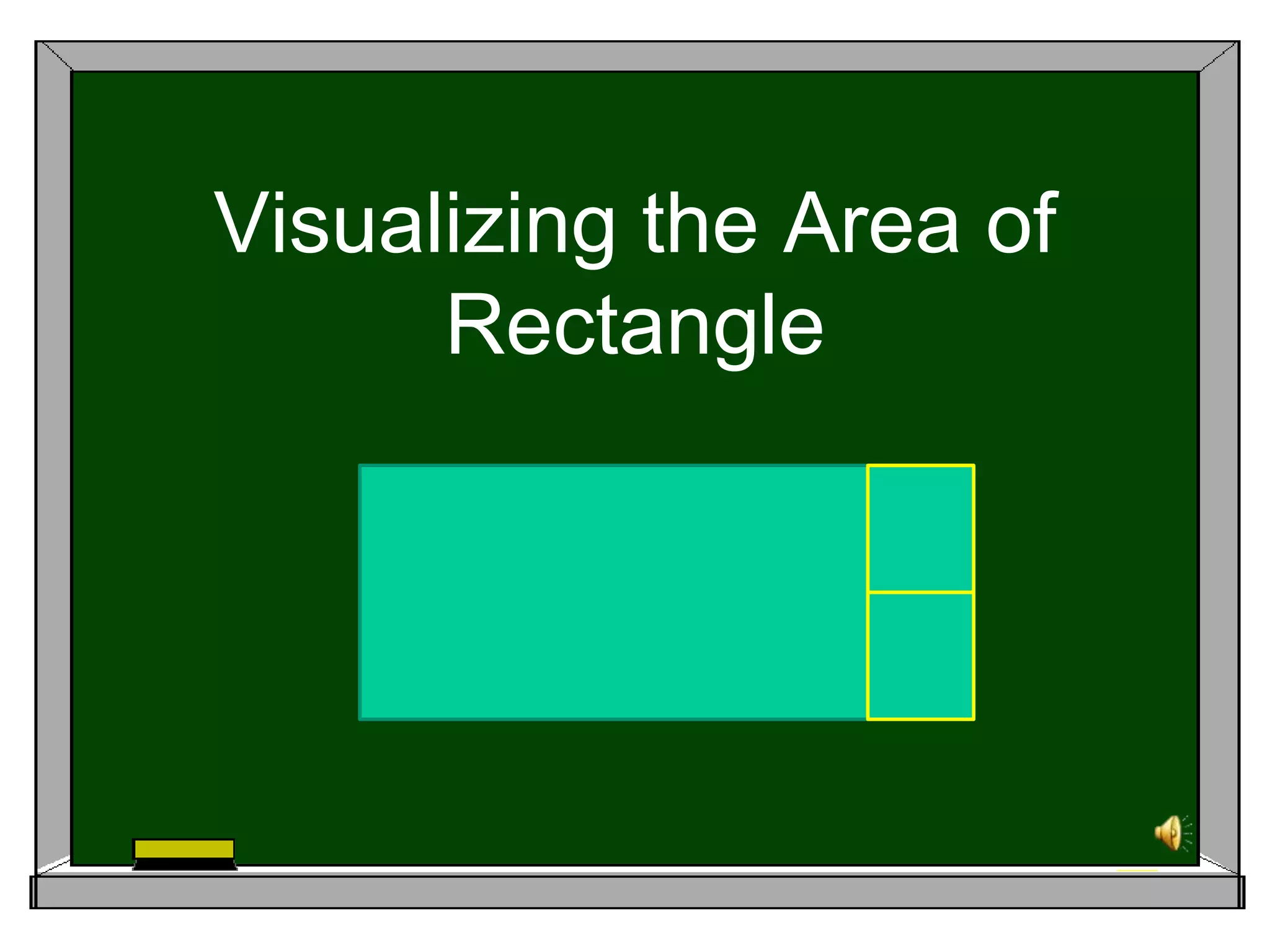 Visualizing the area of rectangle | PPTX
