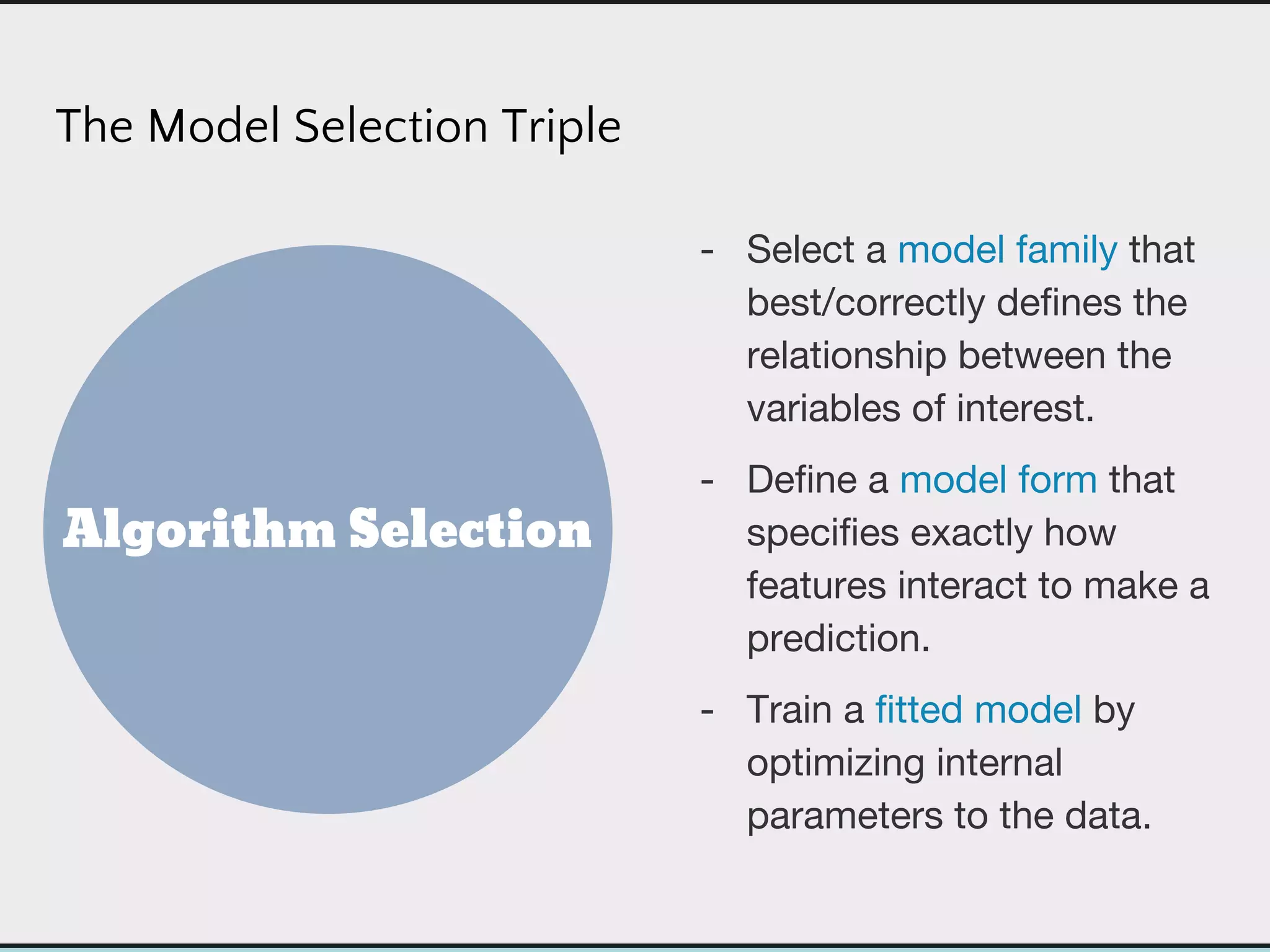 Visualizing the Model Selection Process | PDF