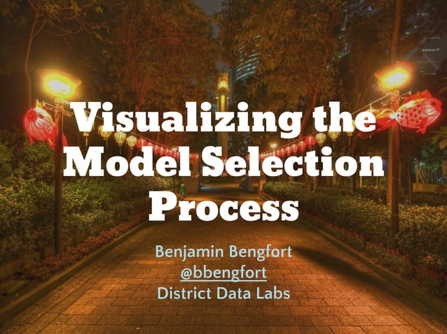 Visualizing the Model Selection Process | PDF