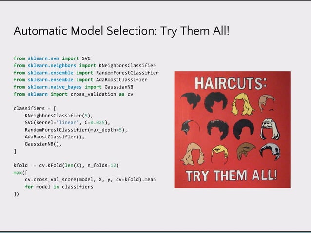 Visualizing the Model Selection Process | PDF