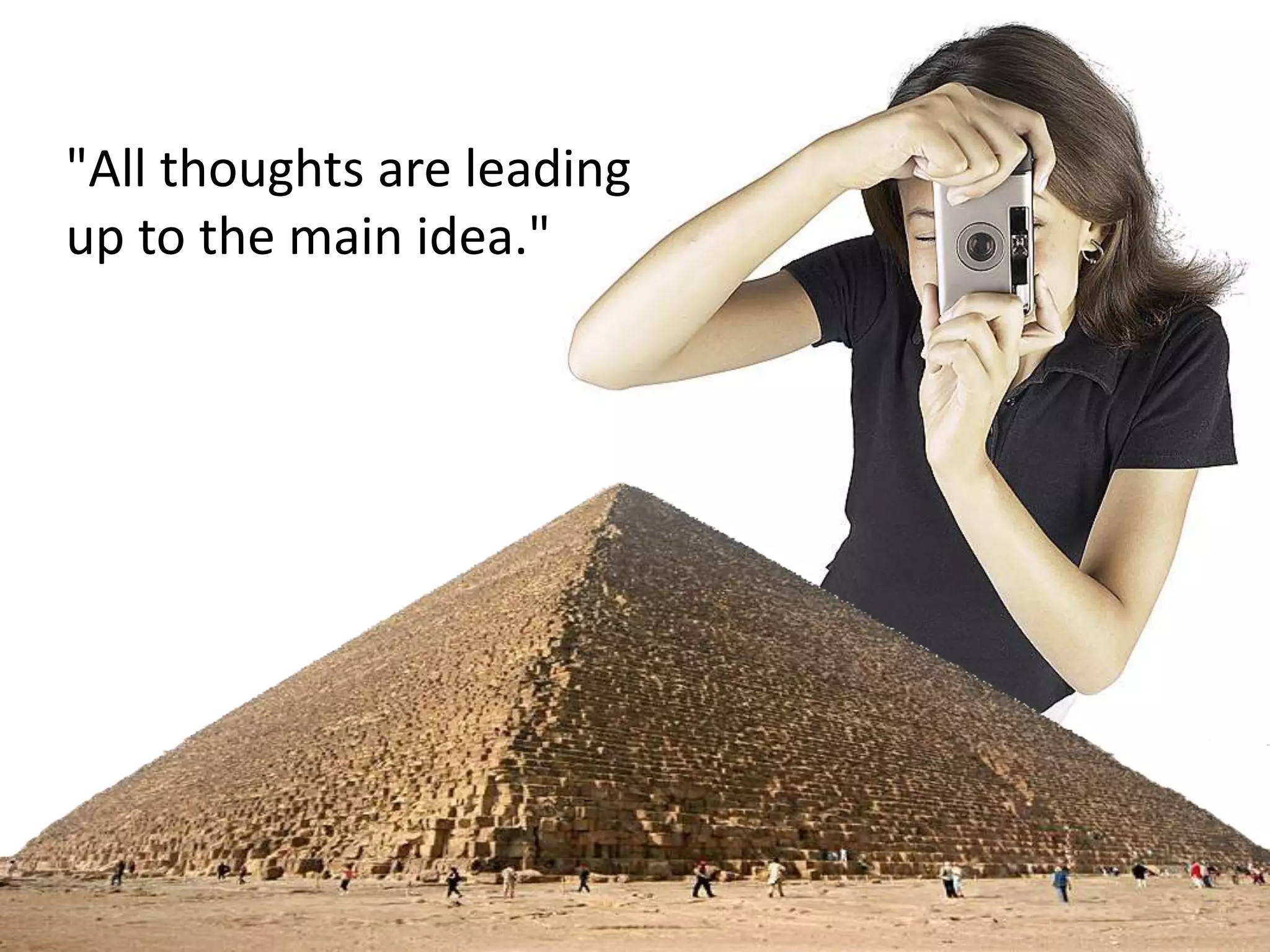 Visualizing The Paragraph | PPTX