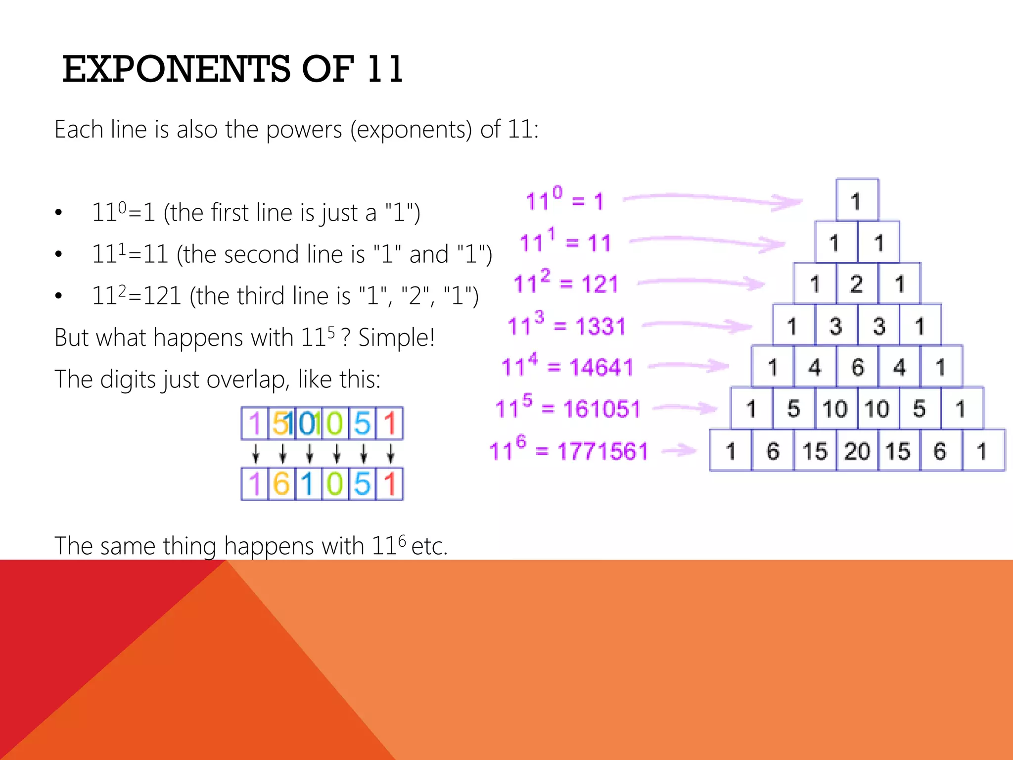 Visualizing the pascal’s triangle | PPT Visualizing the pascal’s triangle | PPT
