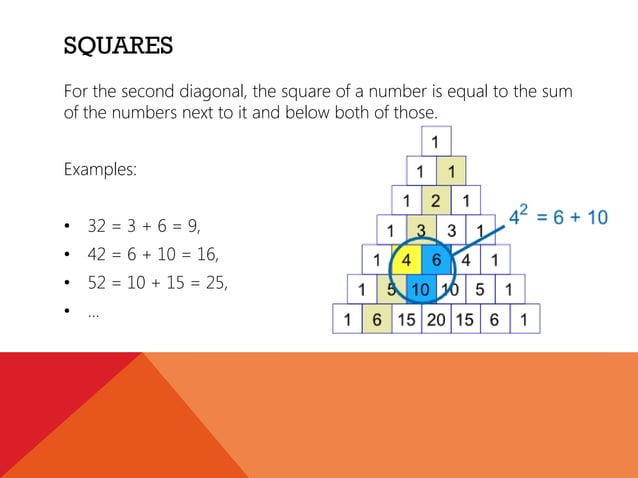 Visualizing the pascal’s triangle | PPTX | 3-D Graphics | Computer Software and Applications