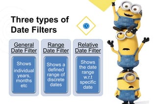 Visualizing Time with tableau | PPT