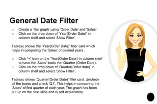 Visualizing Time with tableau | PPT