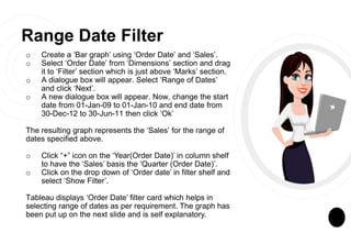 Visualizing Time with tableau | PPT