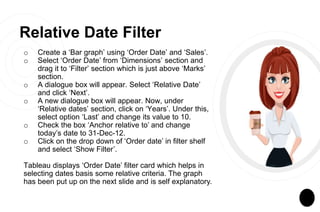 Visualizing Time with tableau | PPT