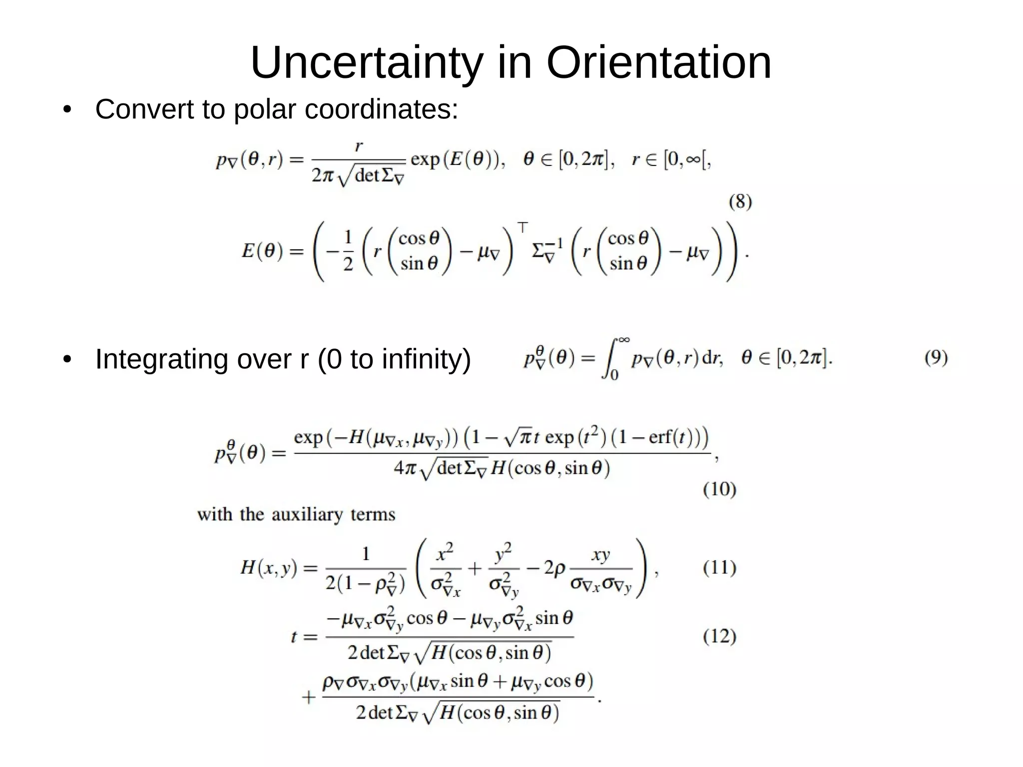 Visualizing the variability of gradient in uncertain 2d scalarfield | PPT