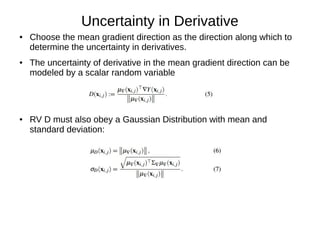 Visualizing the variability of gradient in uncertain 2d scalarfield | PPT