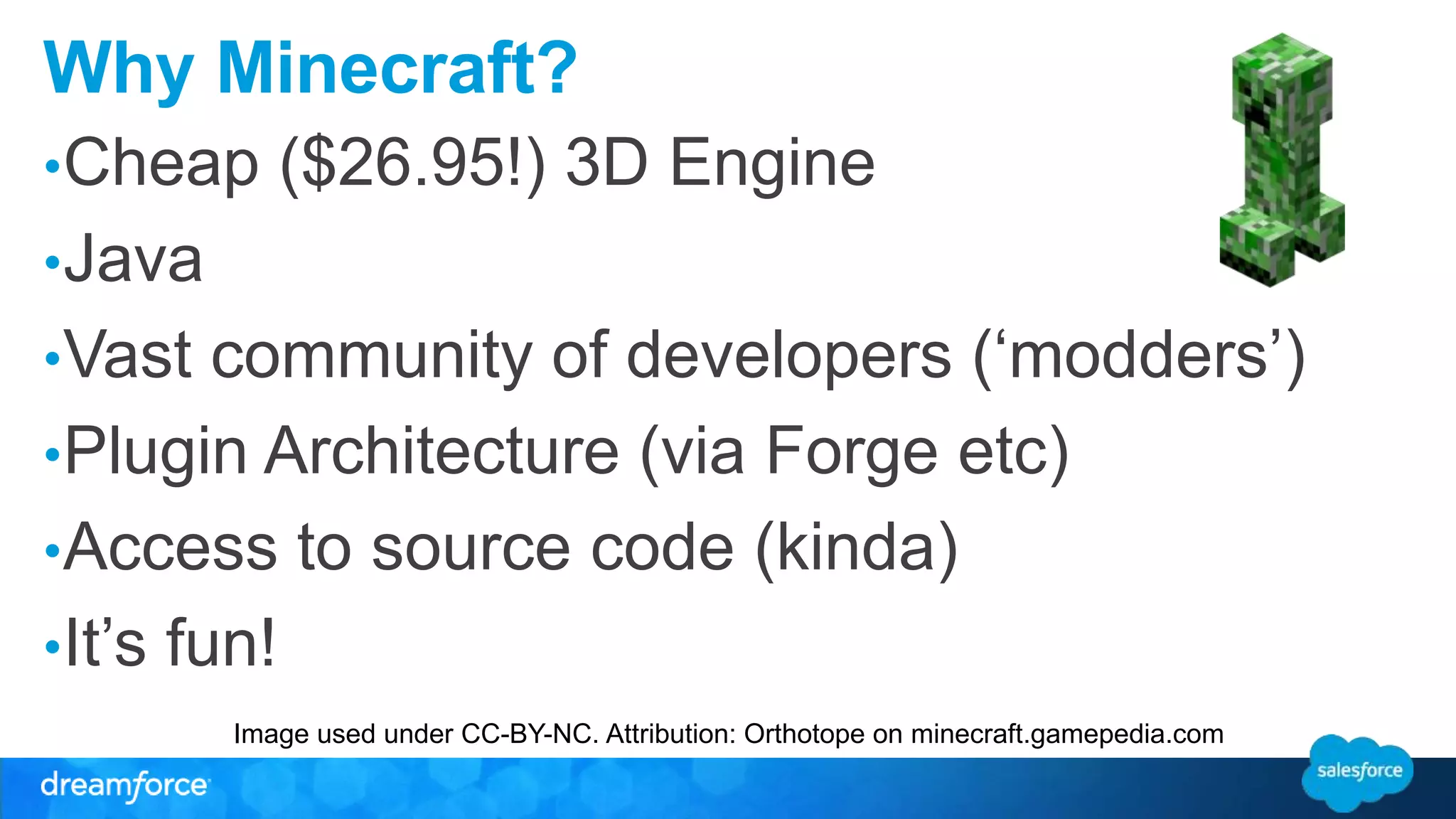 Visualizing Your Business Data... in Minecraft! | PPTX