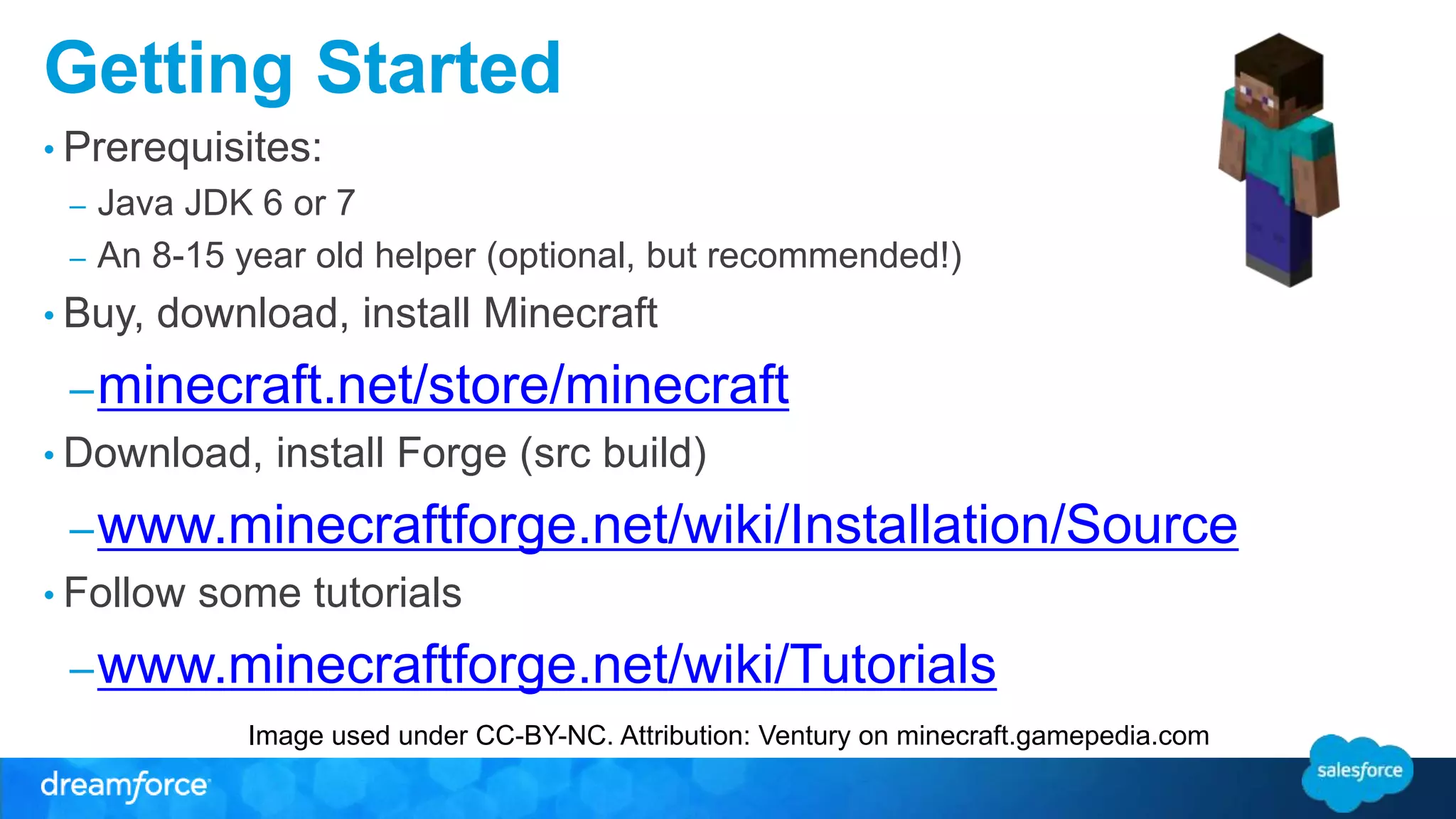 Visualizing Your Business Data... in Minecraft! | PPTX
