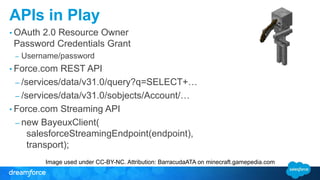 Visualizing Your Business Data... in Minecraft! | PPTX