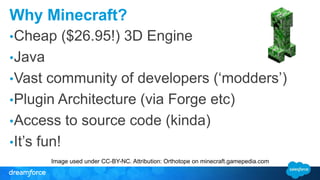 Visualizing Your Business Data... in Minecraft! | PPTX