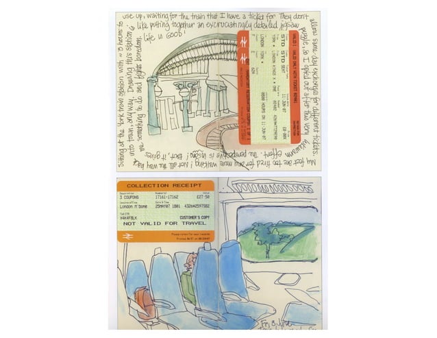 Visual Journal examples | PDF