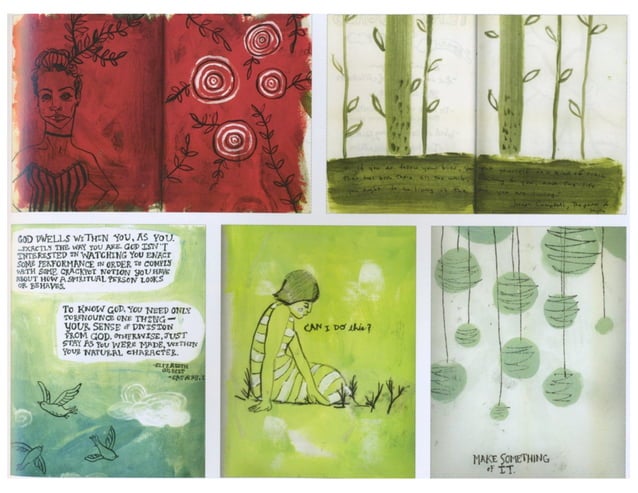 Visual Journal examples | PDF