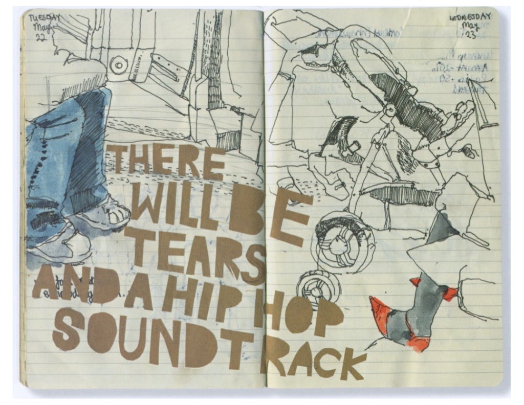 Visual Journal Examples