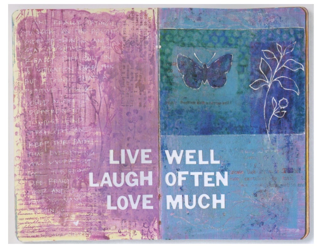 Visual Journal Examples