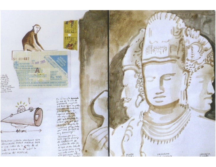 Visual Journal examples