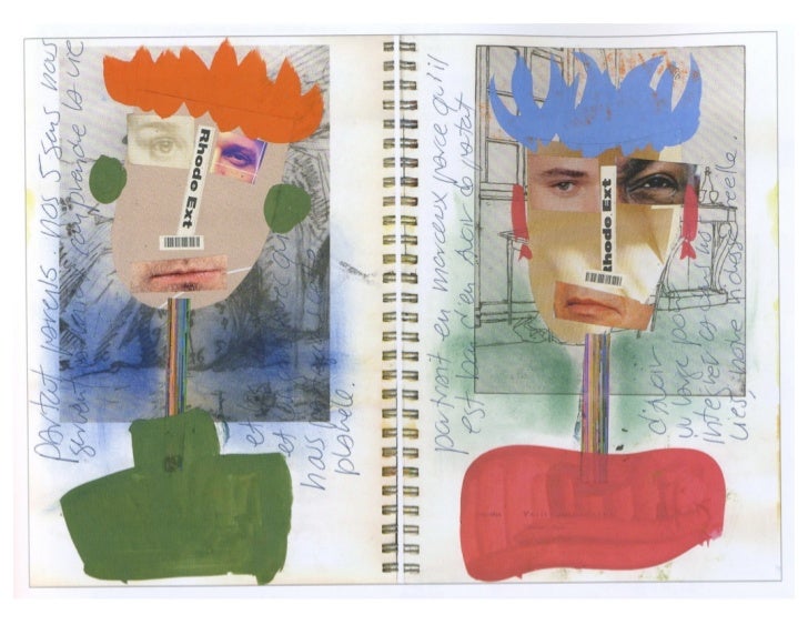 Visual Journal examples